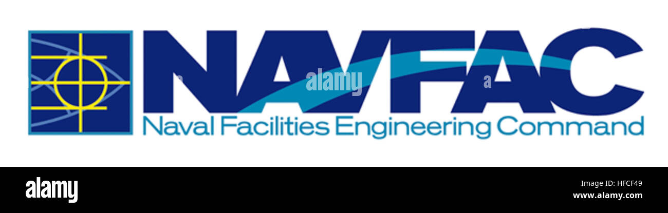 Naval Facilities Engineering Command - logo (XL Stock Photo - Alamy