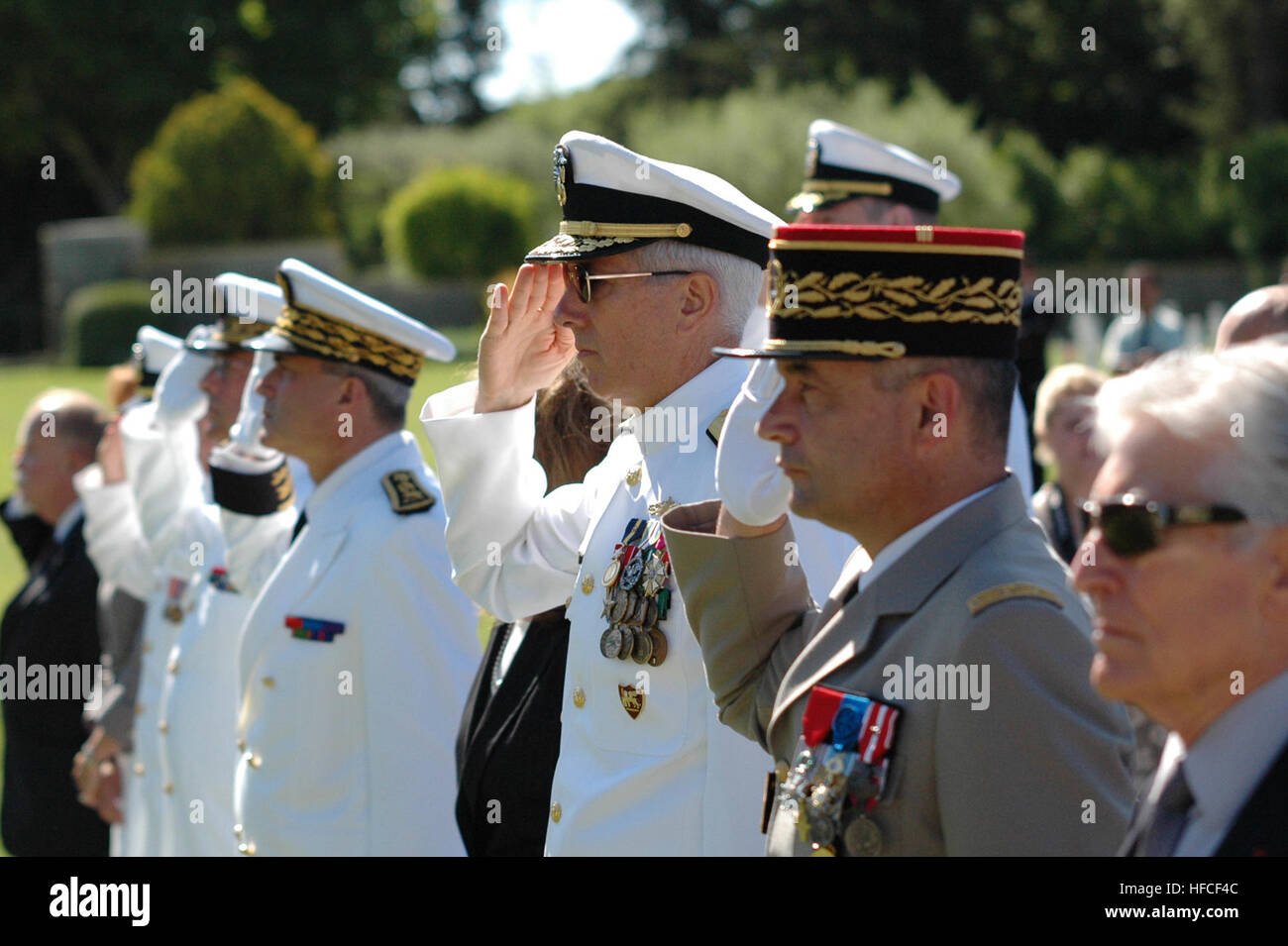 Adm. Samuel J. Locklear III, commander, U.S. Naval Forces Europe-Africa ...