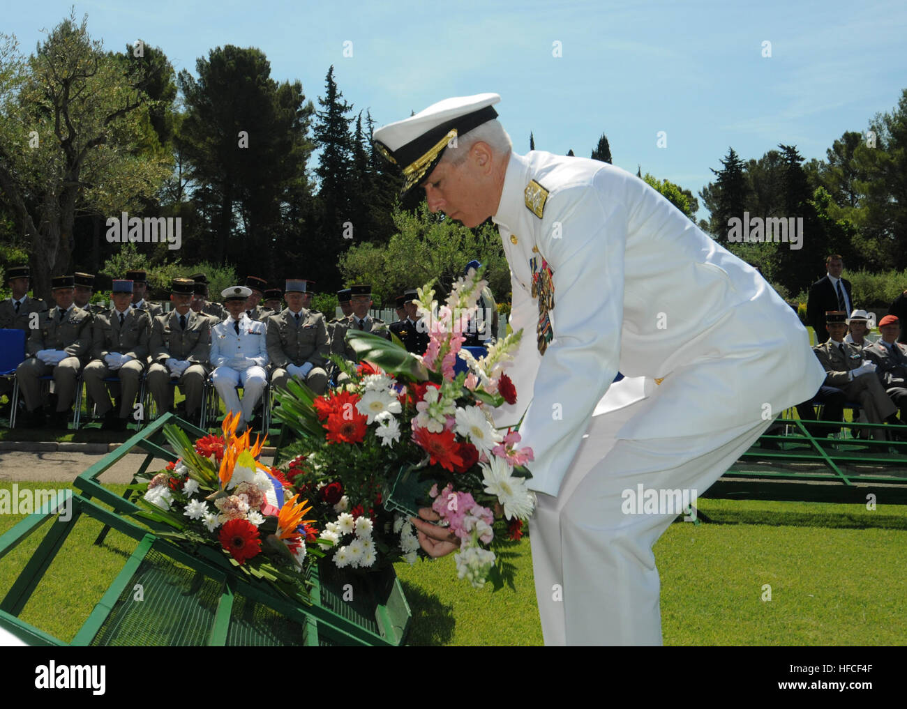 Adm. Samuel J. Locklear III, commander, U.S. Naval Forces Europe-Africa ...