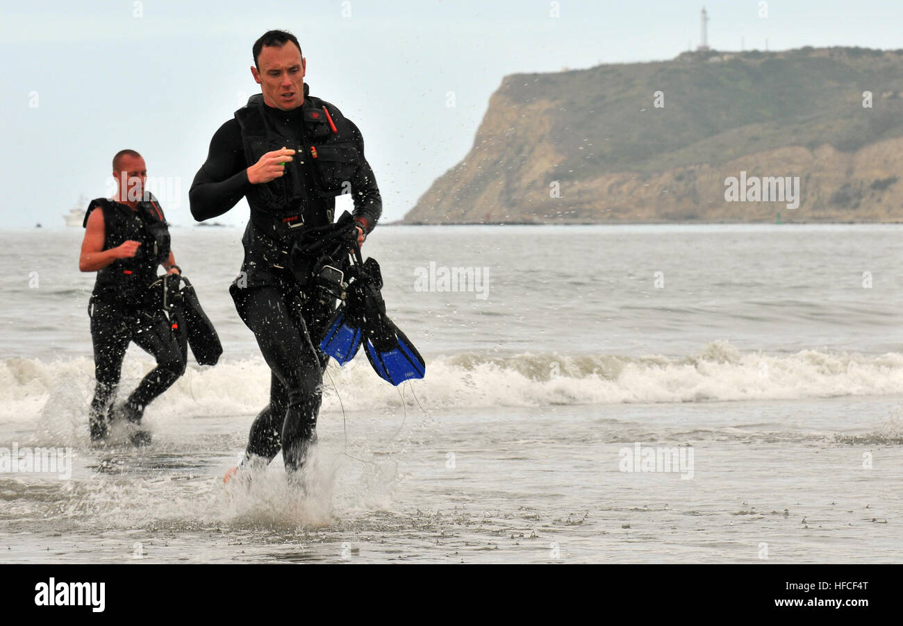 Petty Officer 2nd Class Adam Stevenson, naval air crewman, assigned to ...
