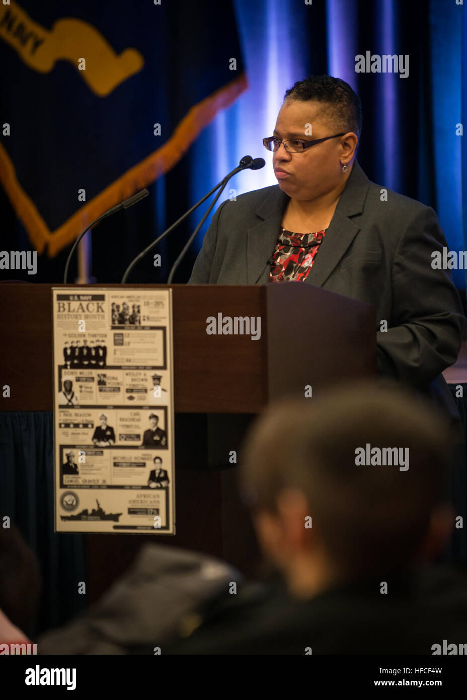 150223-N-ZI635-058 - WASHINGTON (Feb. 23, 2015) Dr. Regina Akers ...