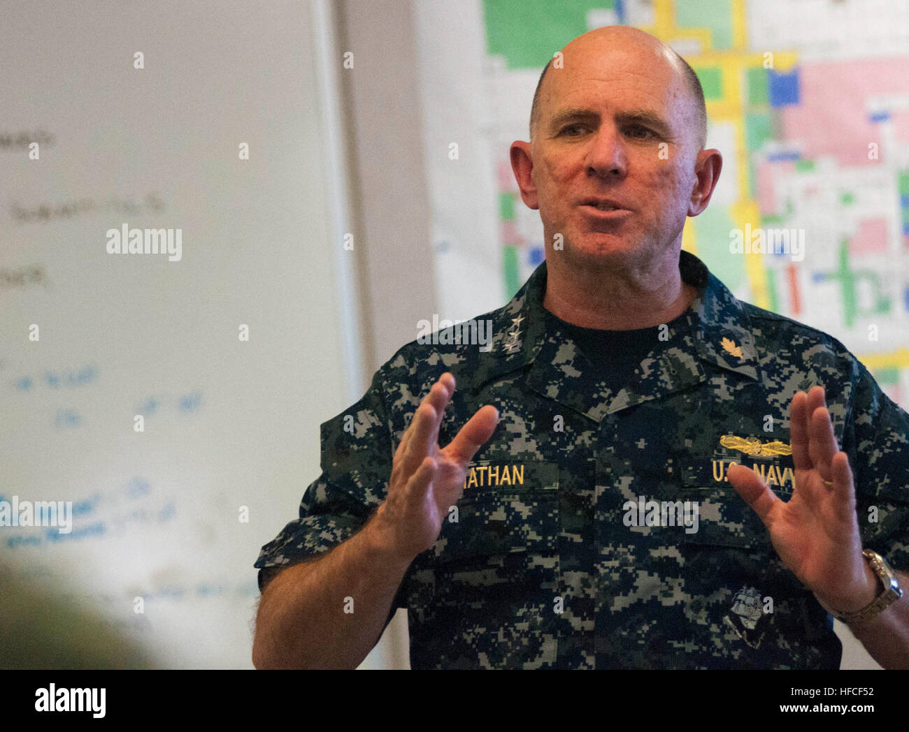 Vice Adm Matthew Nathan High Resolution Stock Photography and Images ...