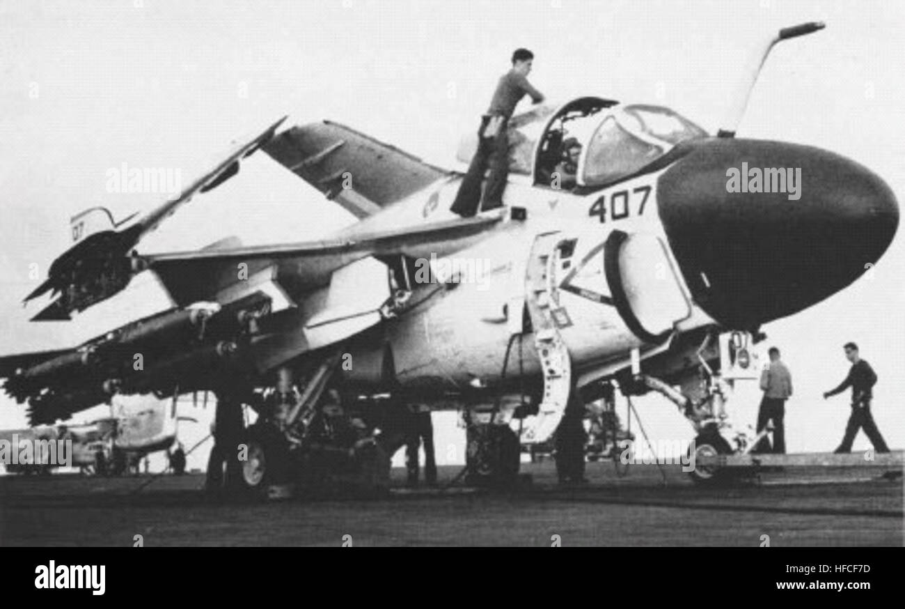 A-6A VA-75 CVA-62 NAN6-67 Stock Photo - Alamy