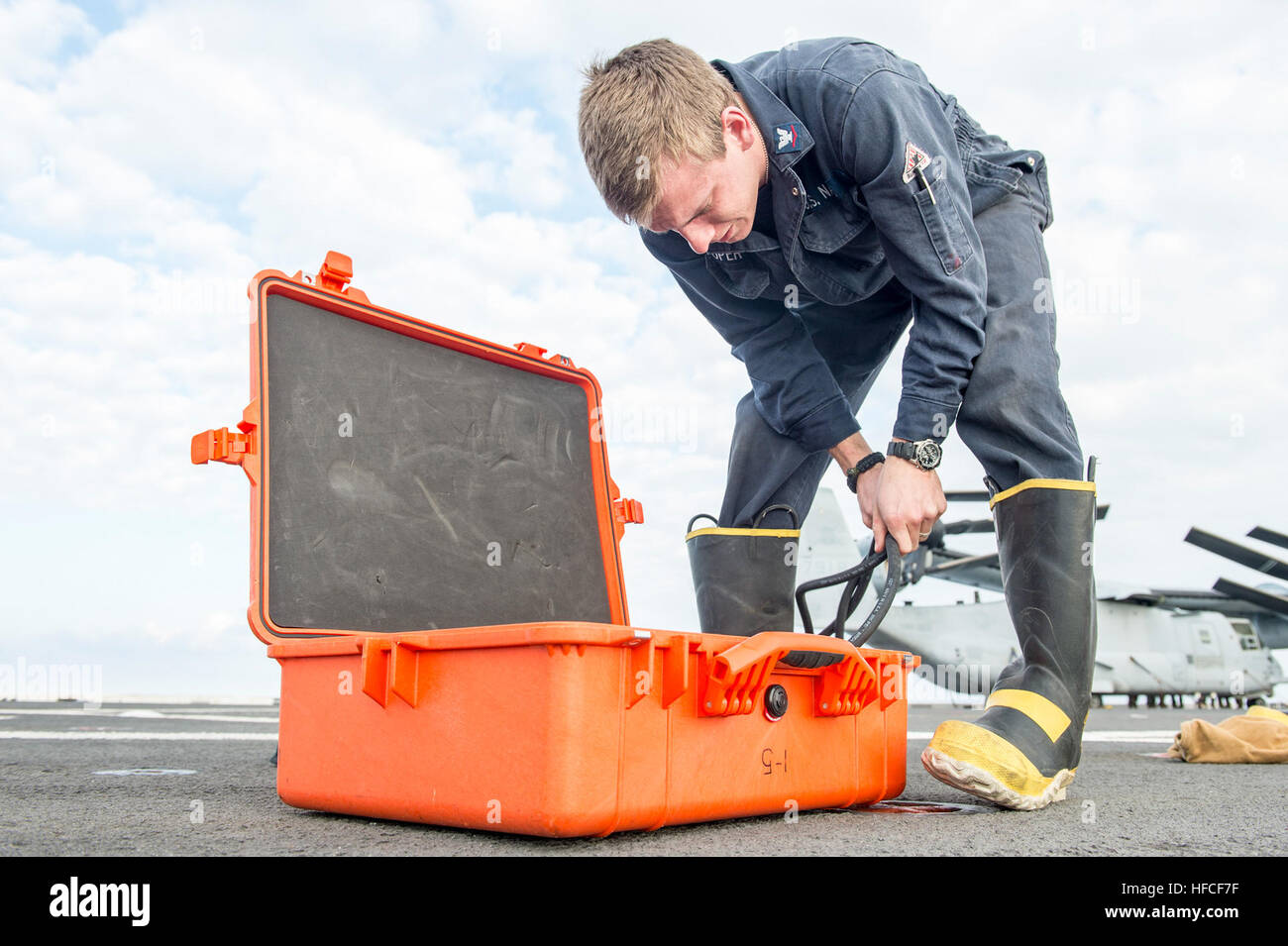Damage Controlman 3rd Class Kendrick Cooper, originally from York, S.C ...