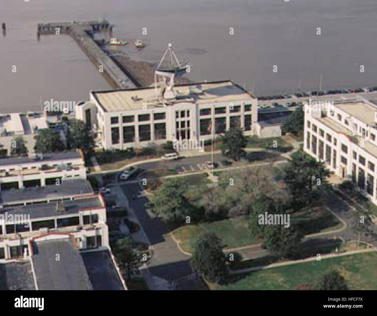 Naval Research Laboratory Map