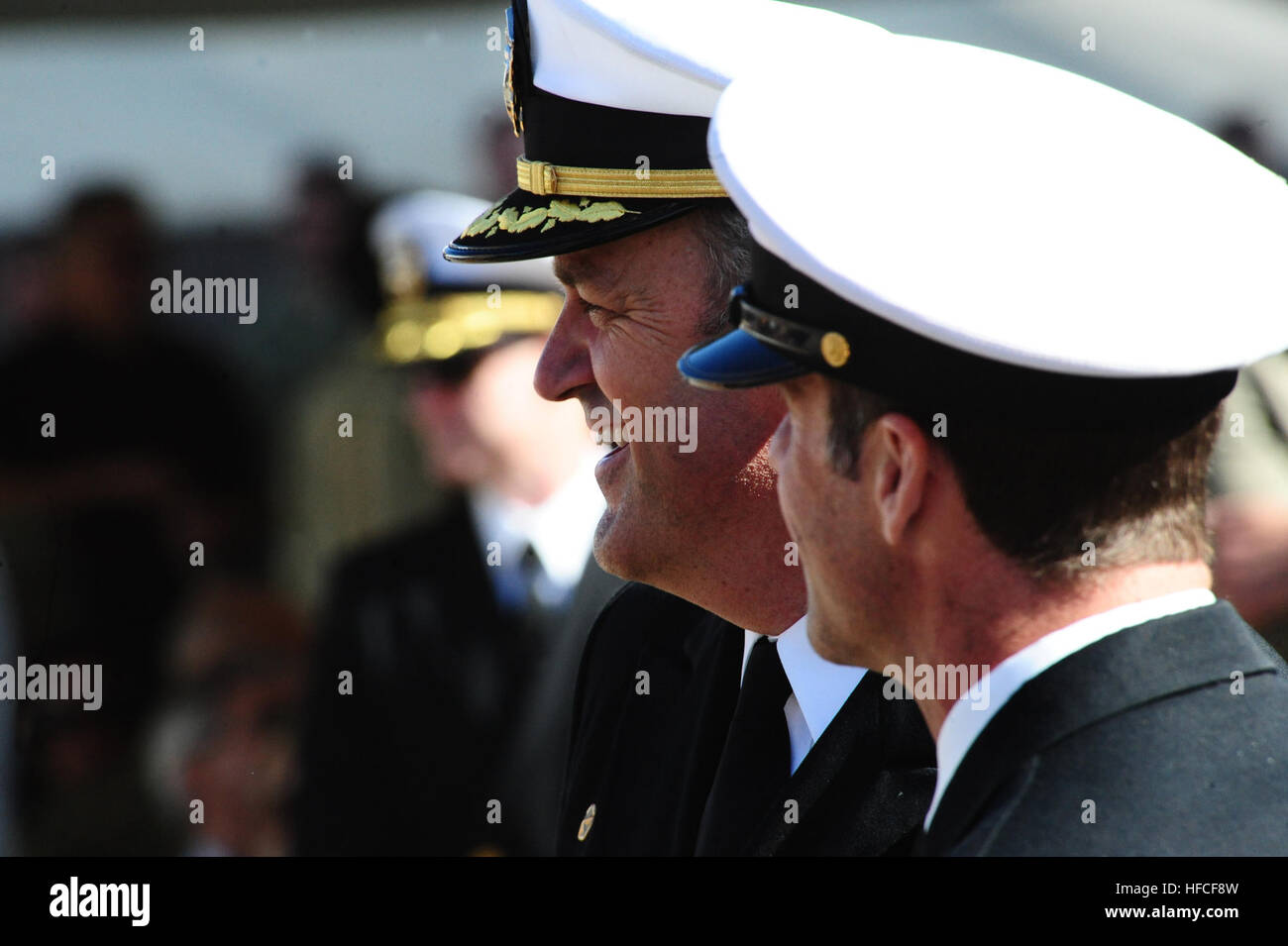 Capt. Collin P. Green, commander, Naval Special Warfare Group 1 ...