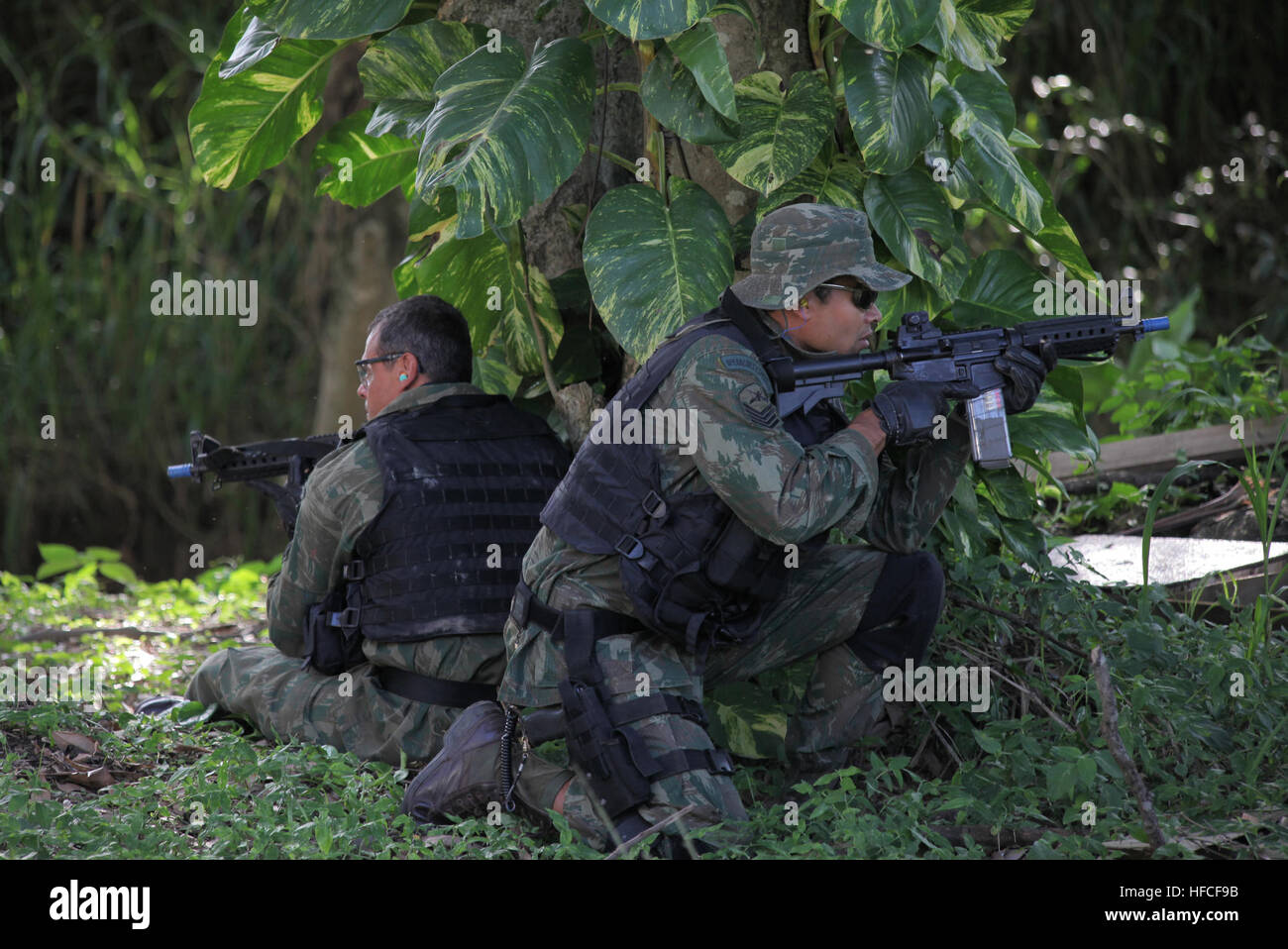 Brazilian marine corps special operations battalion hi-res stock ...