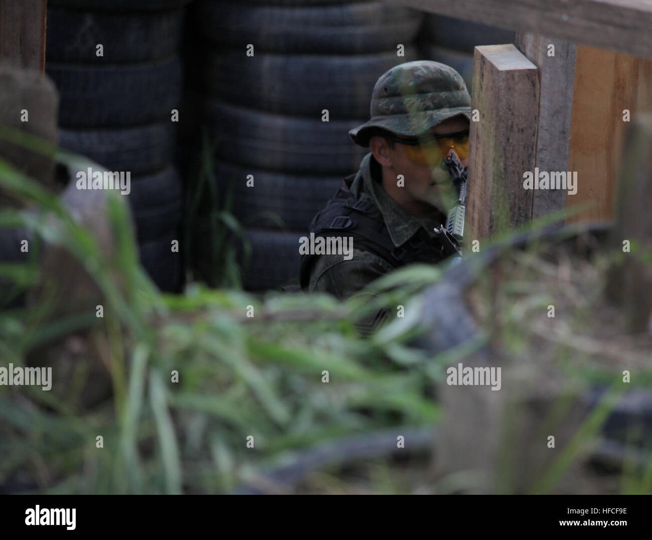 Brazilian marine corps special operations battalion hi-res stock ...