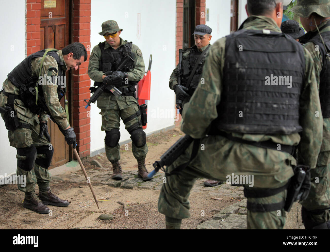 Brazilian marine corps special operations battalion hi-res stock ...