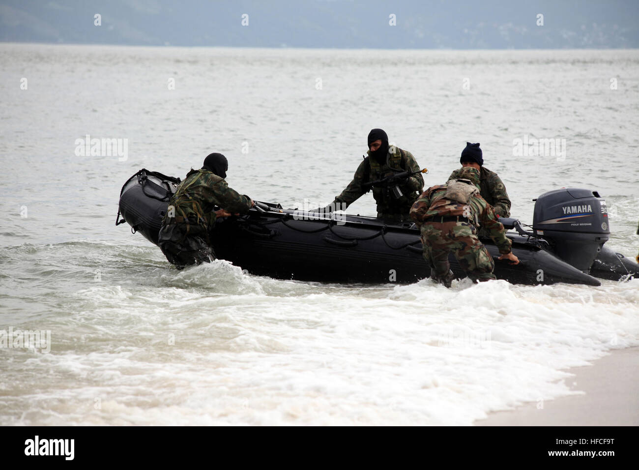 Brazilian marine corps special operations battalion hi-res stock ...