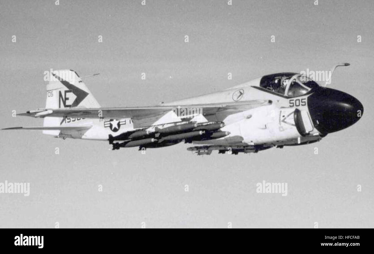 A-6A VA-165 CVA-61 1967 Stock Photo - Alamy