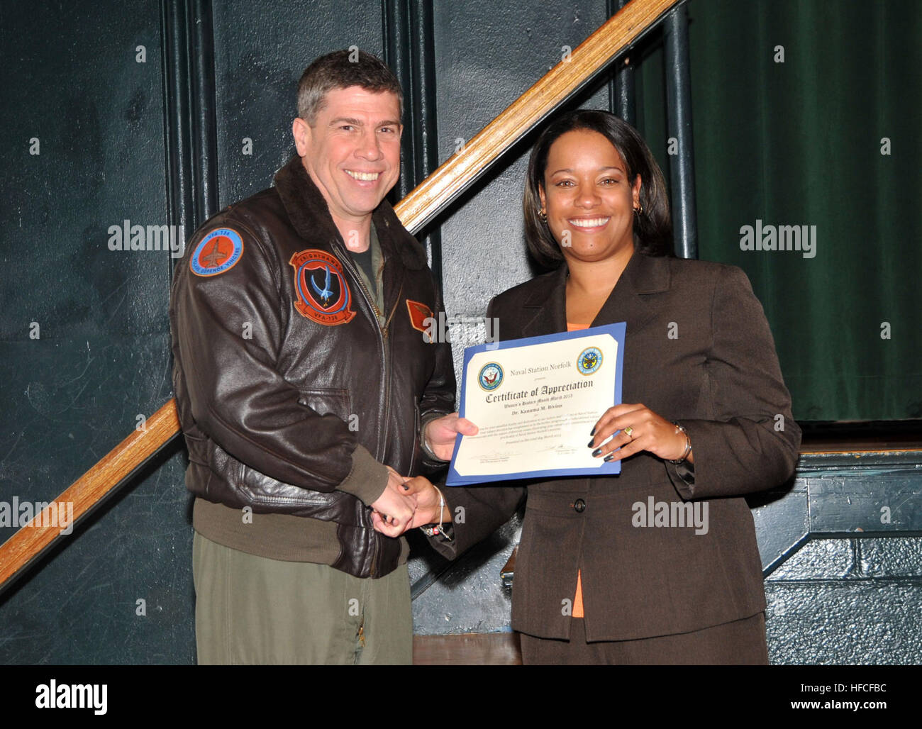 Capt. David A. Culler, Jr., commanding officer of Naval Station (NAVSTA ...