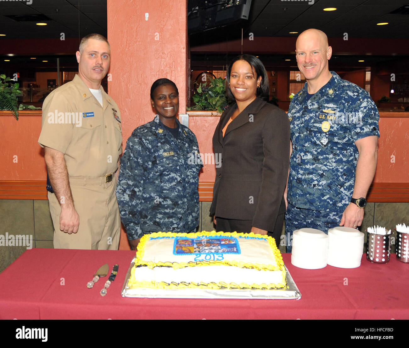 Chief Quartermaster Michael Atchley, Diversity Committee Director ...