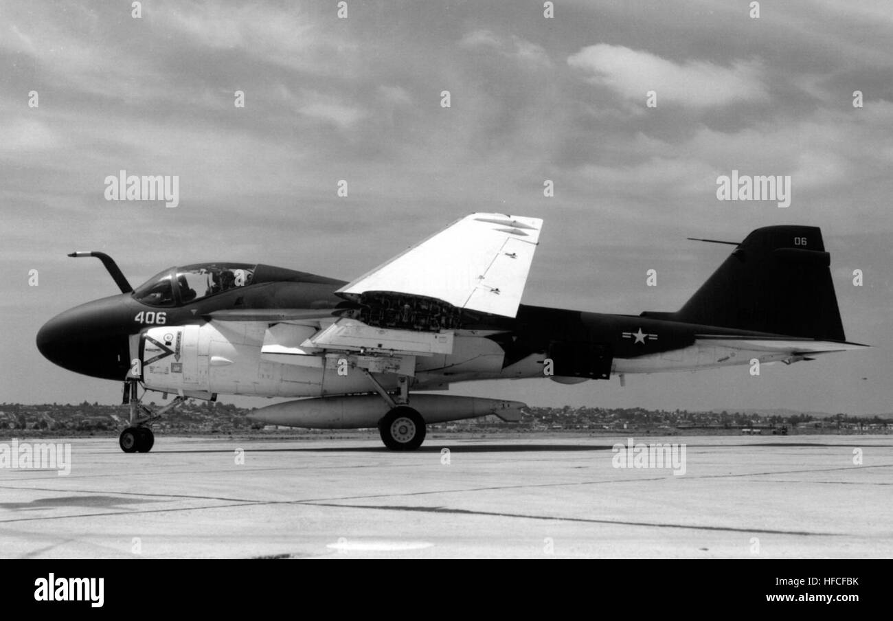 A-6A VA-65 at NAS North Island 1966 Stock Photo - Alamy