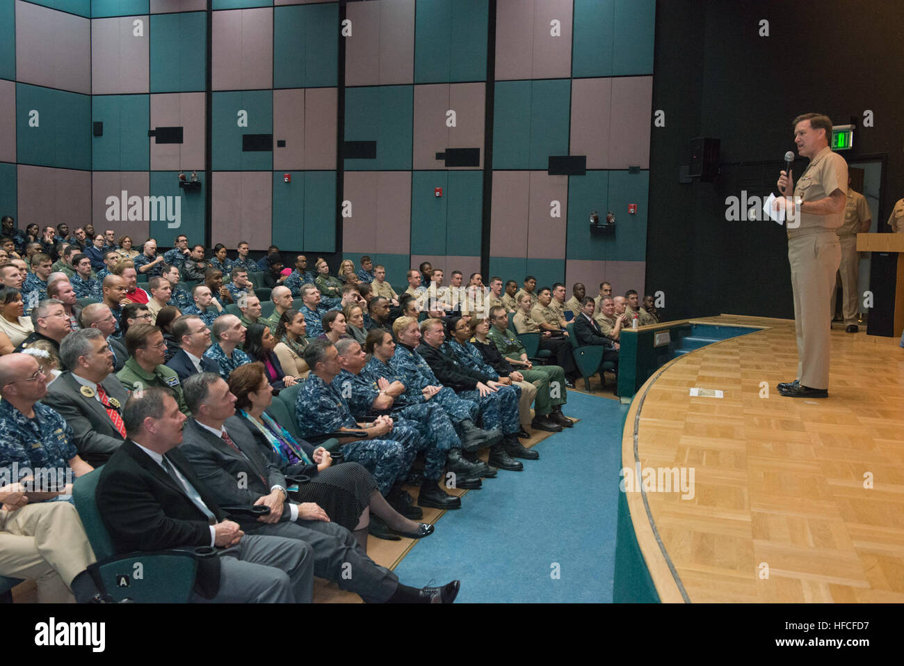 Adm. Mark Ferguson, commander, U.S. Naval Forces Europe-Africa ...
