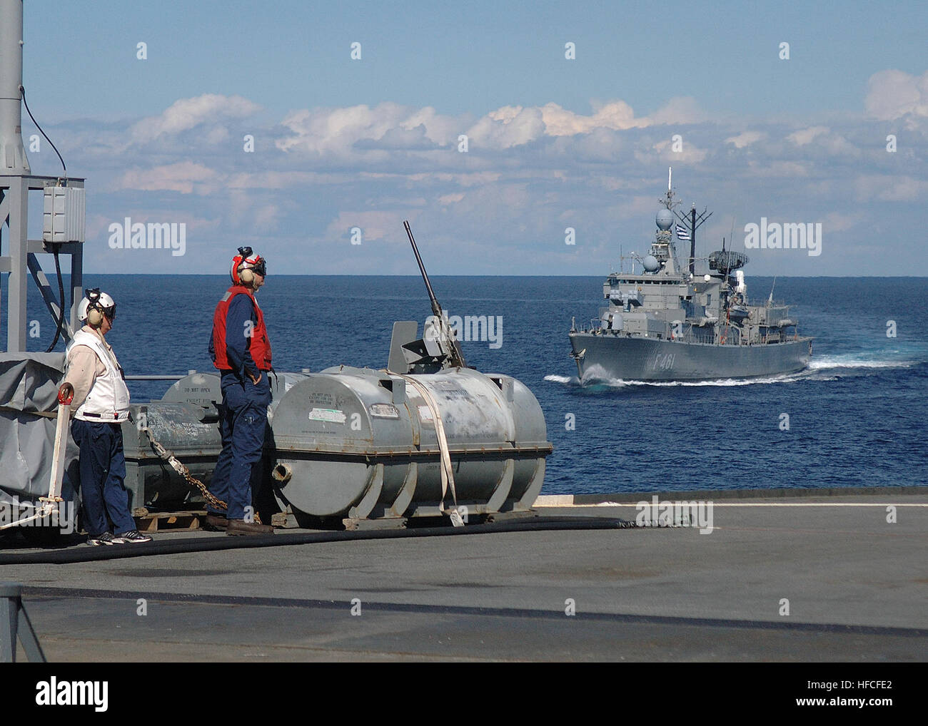 Us 6th fleet flagship uss mount whitney lcc jcc 20 hi-res stock photography and images - Alamy