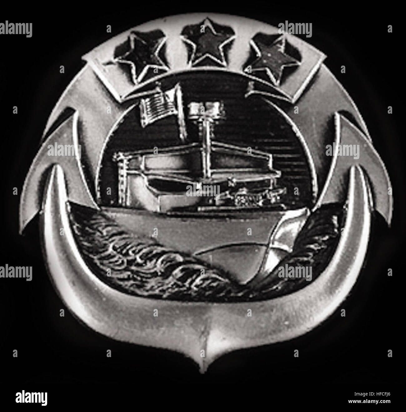 PETTY OFFICER IN CHARGE (SMALL CRAFT) NavyBoatE Stock Photo - Alamy