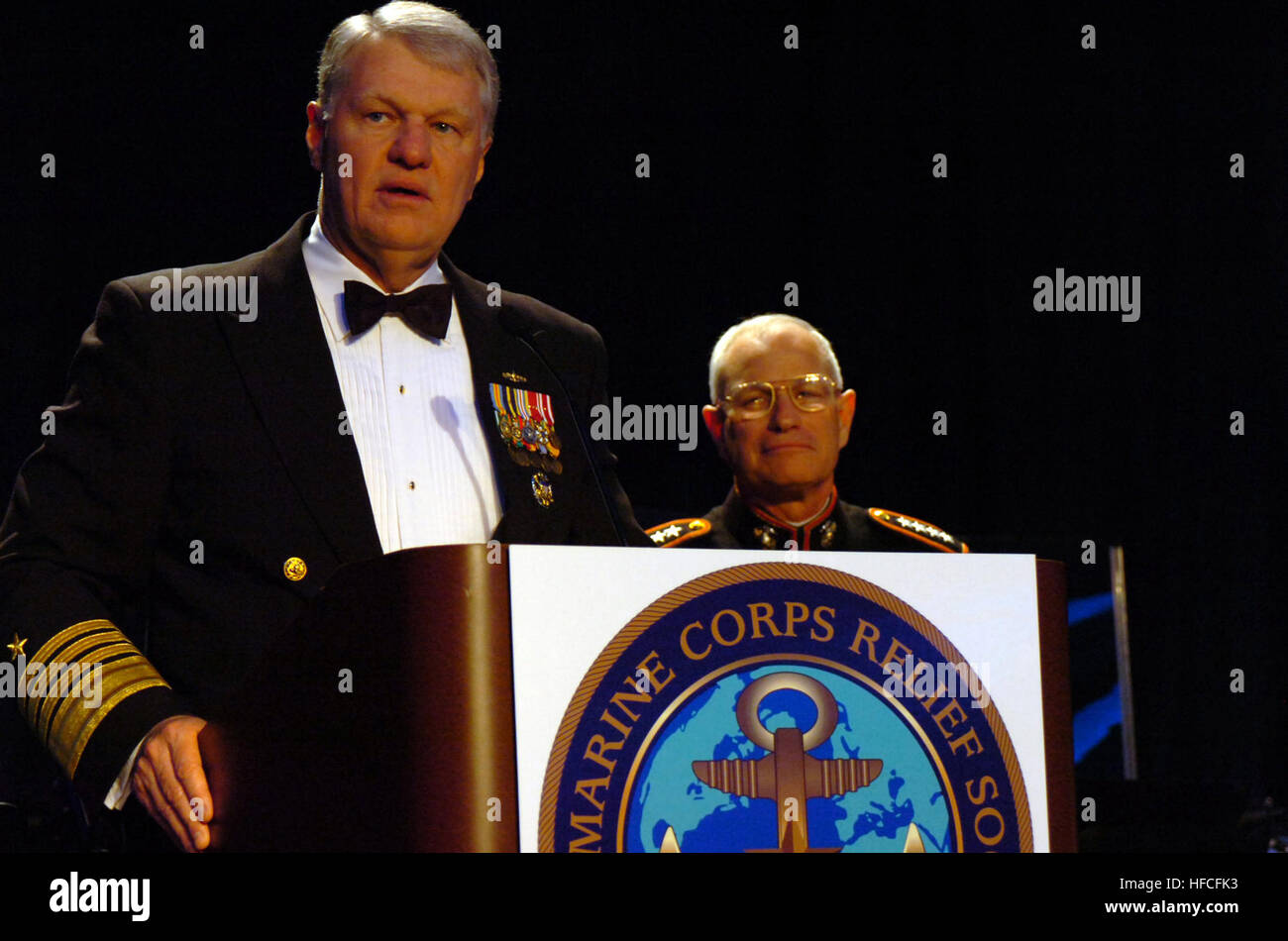 Chief of Naval Operations Adm. Gary Roughead speaks at the Navy and ...