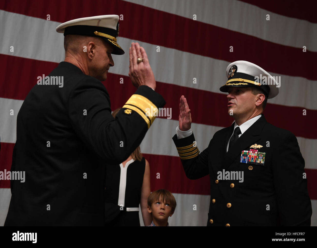 Rear admiral bret muilenburg hi-res stock photography and images - Alamy