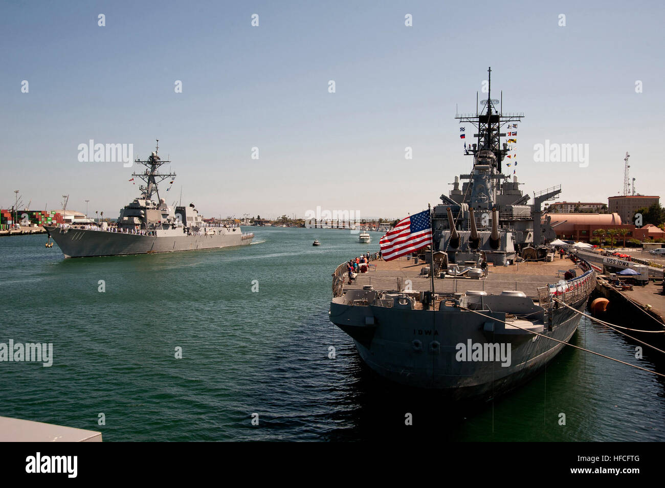Uss Spruance High Resolution Stock Photography and Images - Alamy