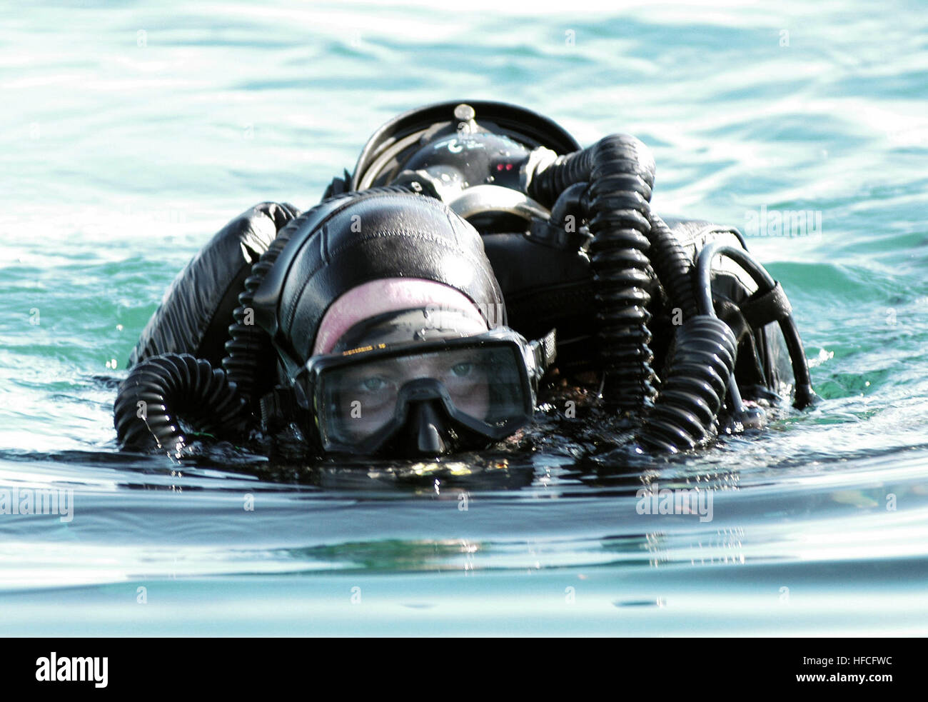 French navy diver hi-res stock photography and images - Alamy