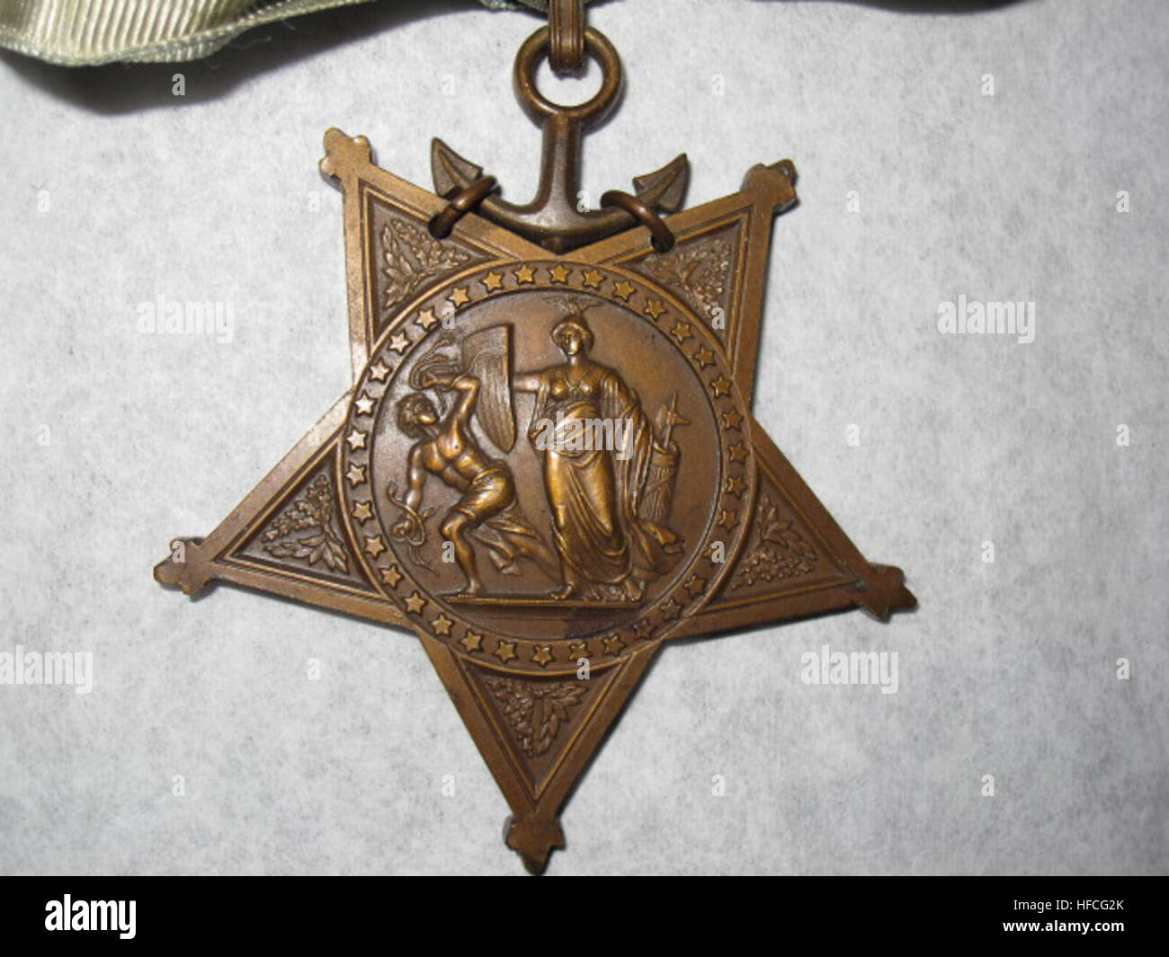 The Navy Medal of Honor is the highest military decoration awarded by ...