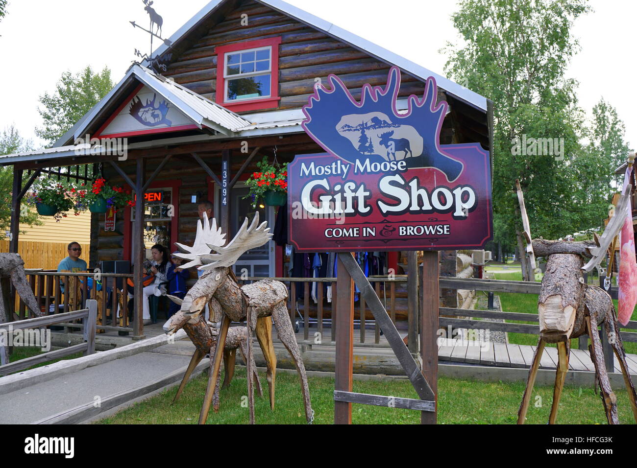 Mostly moose hi-res stock photography and images - Alamy