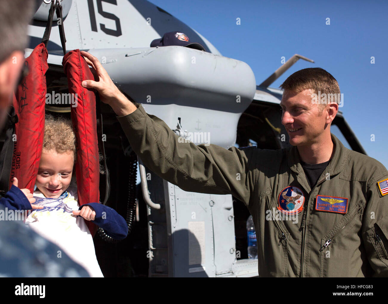 CORONADO, California (March 7, 2015) – Naval Aircrewman 1st Class ...