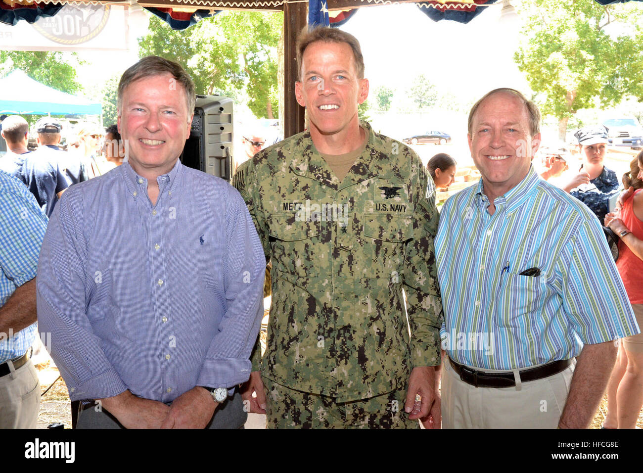 Navy reserve centennial celebration hi-res stock photography and images ...