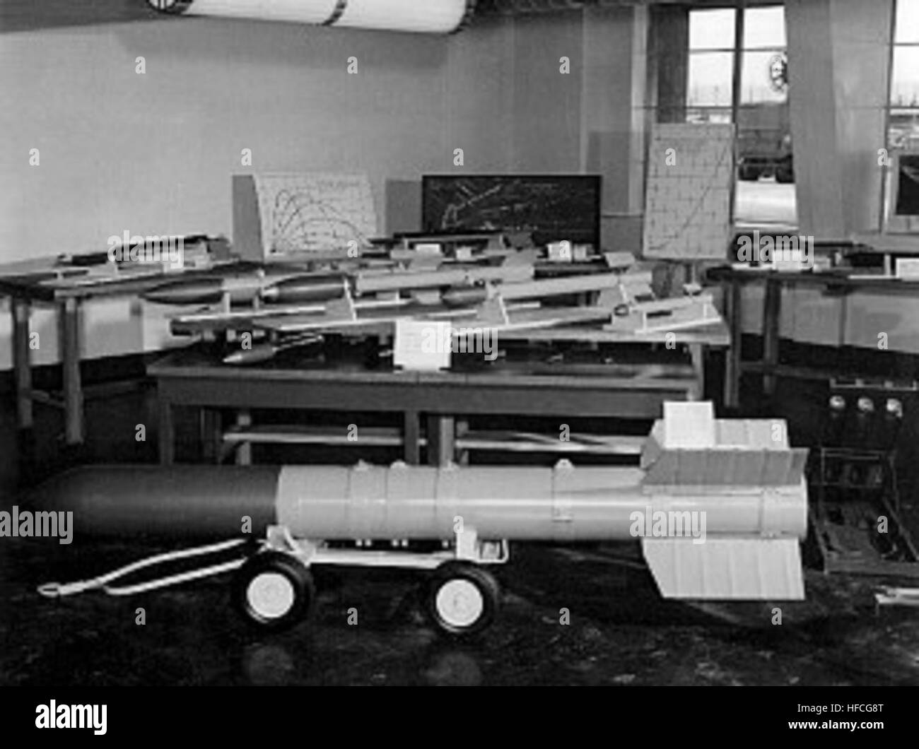 Navy rockets enlarged Stock Photo - Alamy
