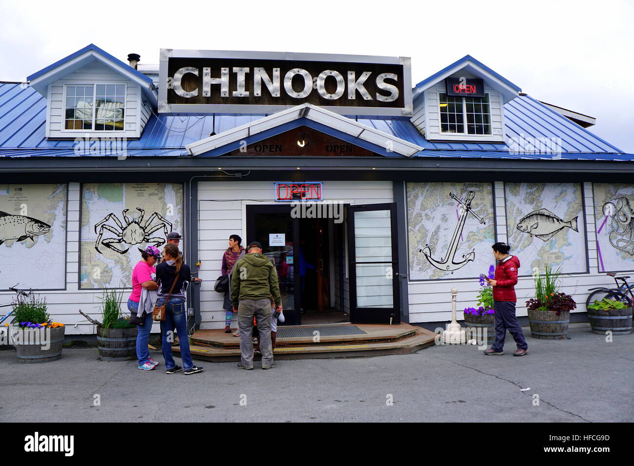 Chinooks hi-res stock photography and images - Alamy