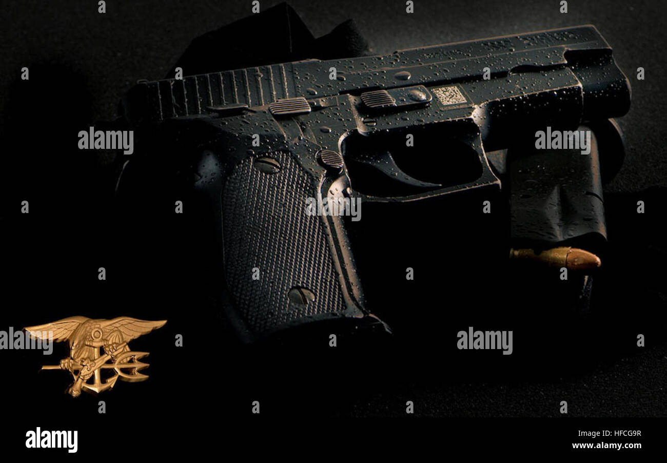 Navy Seal M11 Stock Photo - Alamy