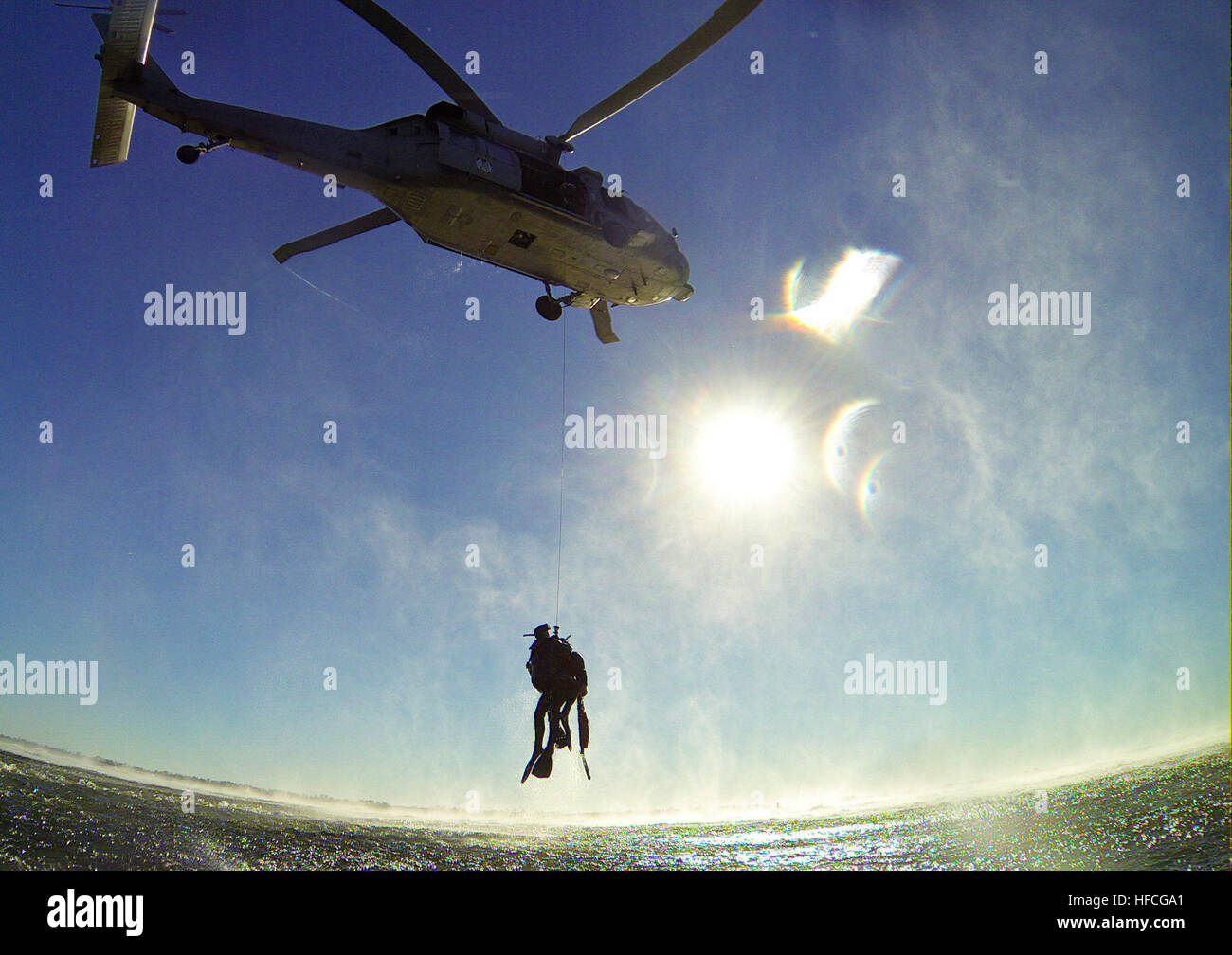 U s navy rescue sar swimmers hi-res stock photography and images - Alamy