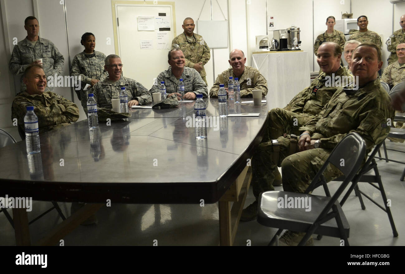 International Security Assistance Force Joint Command Surgeon Brig. Gen ...