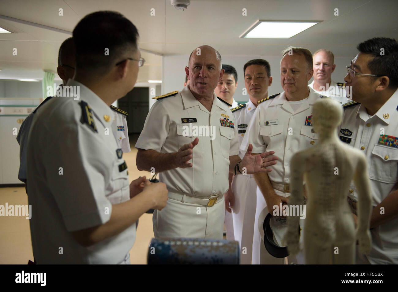 Vice adm matthew nathan hi-res stock photography and images - Alamy