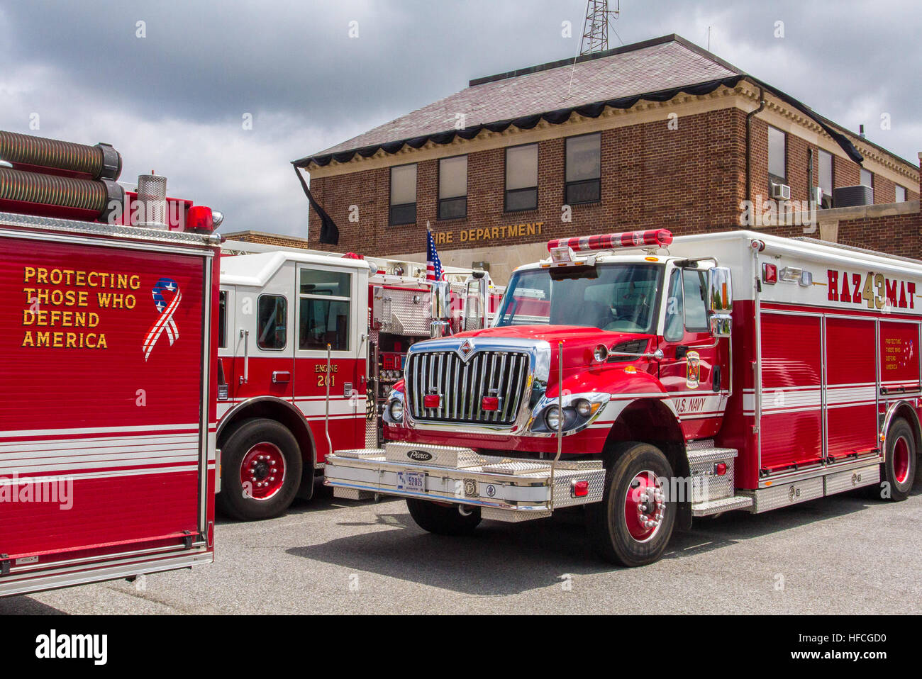 Black bunting was displayed today at the Joint Base Anacostia-Bolling ...