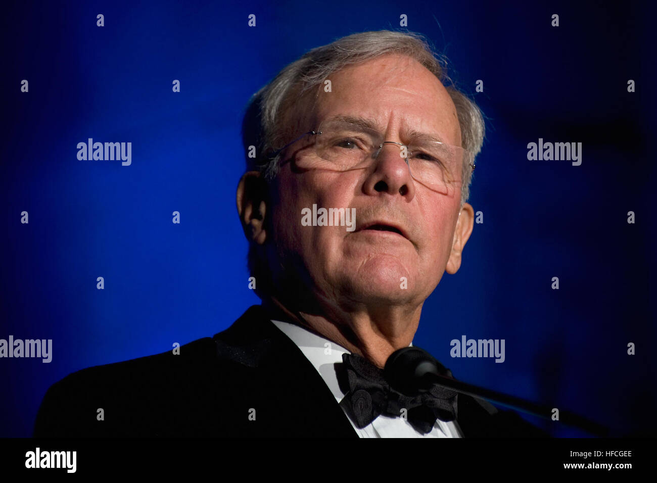 Tom brokaw hi-res stock photography and images - Alamy
