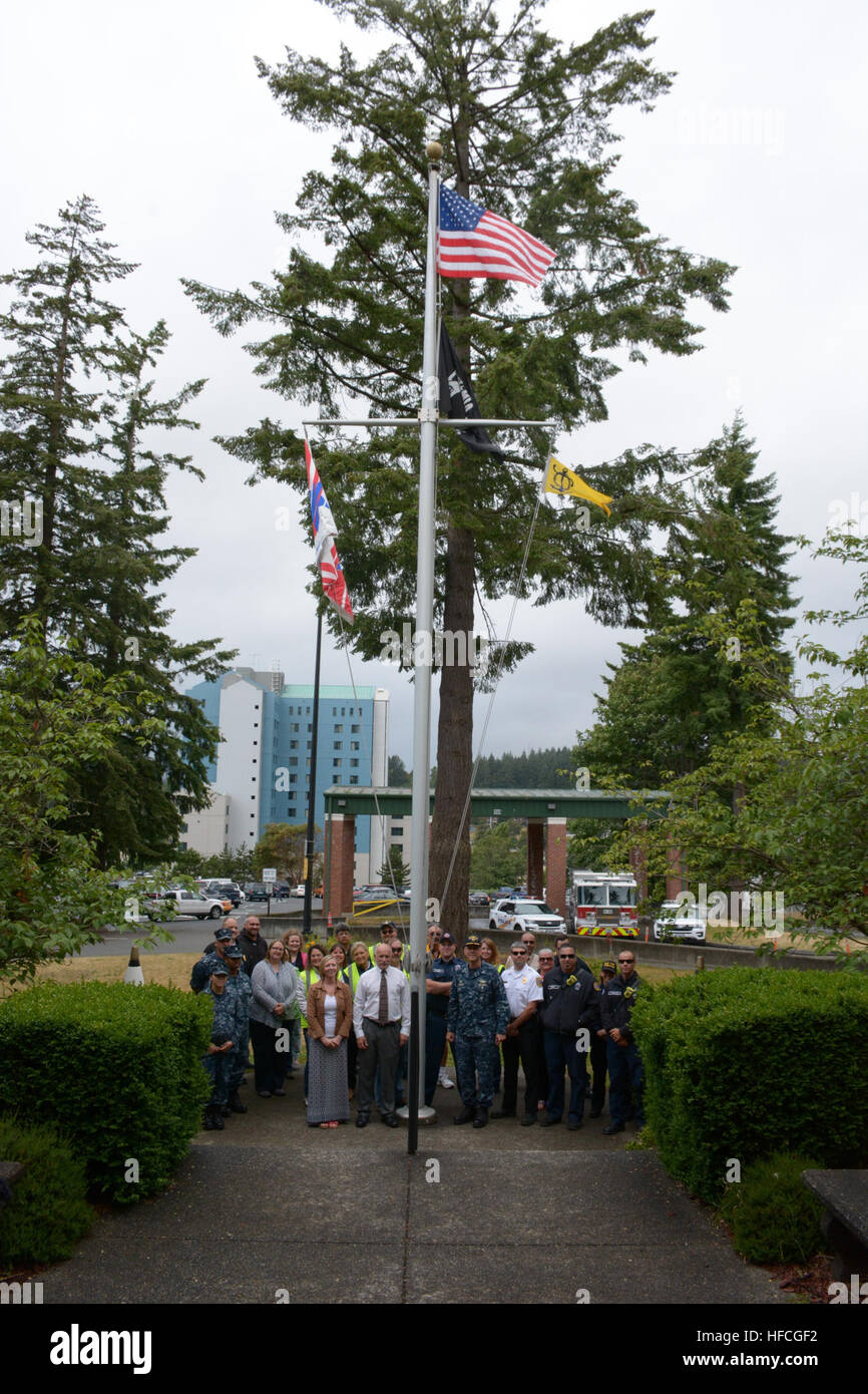 BREMERTON, Wash. (June 23, 2016) -- Naval Base Kitsap (NBK) operations ...
