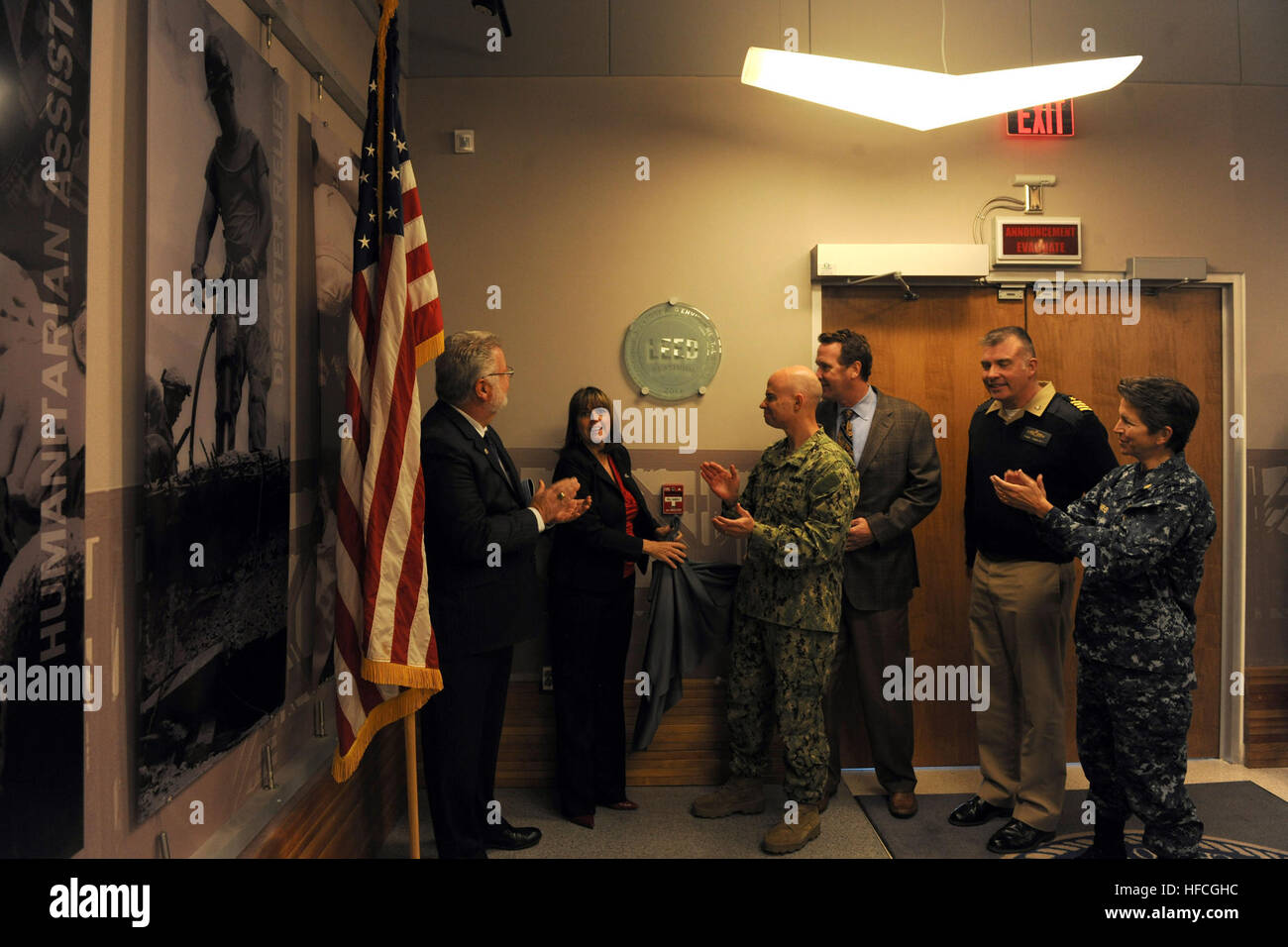 Kevin Ball, director of DOD Federal Design Studio; Carol Curtis ...