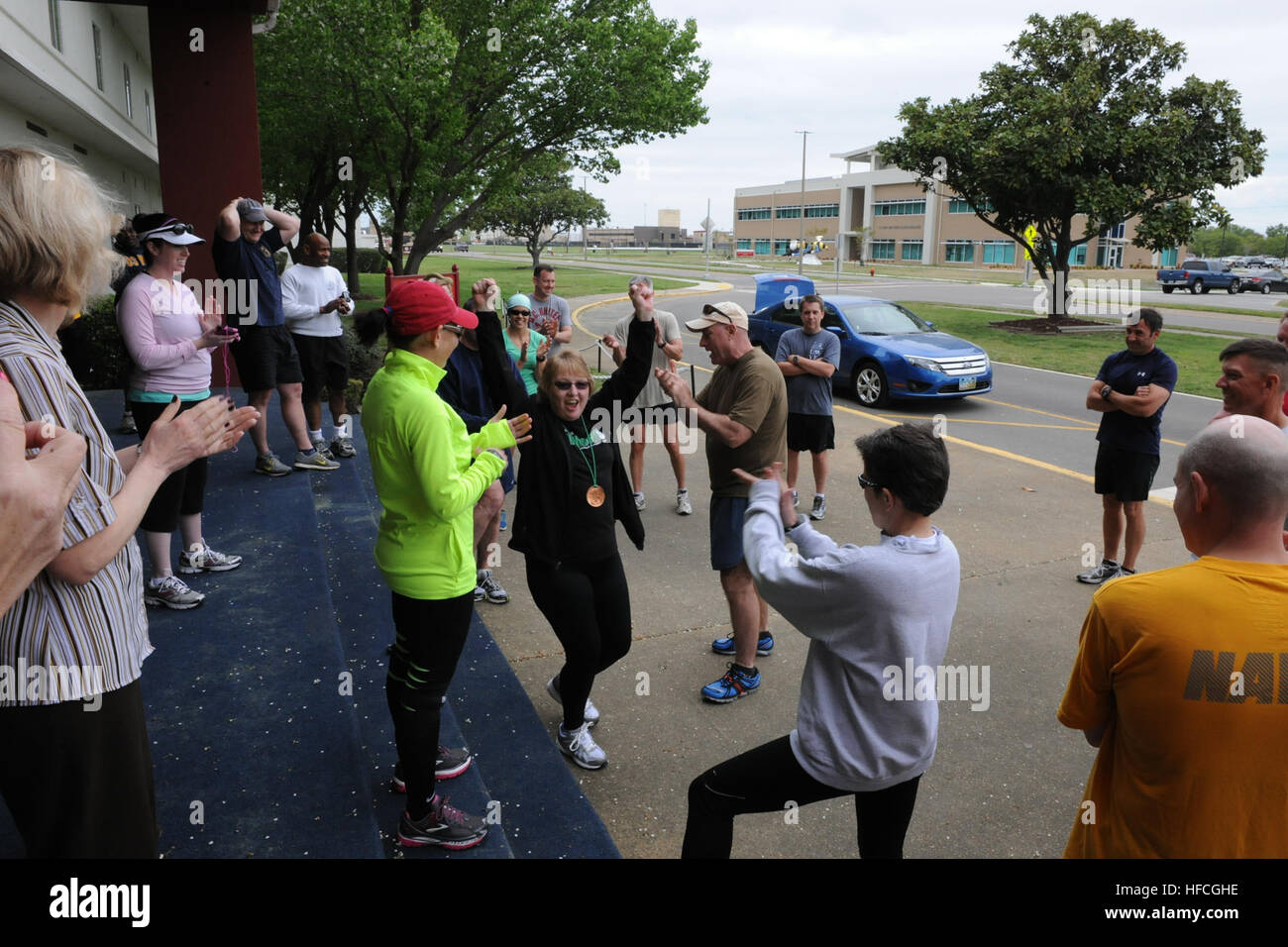 Navy Expeditionary Combat Command holds a fun 5K run at Joint ...