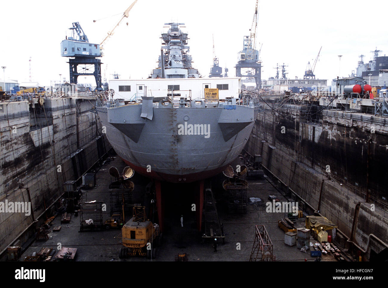 Battleship uss new jersey hi-res stock photography and images - Alamy