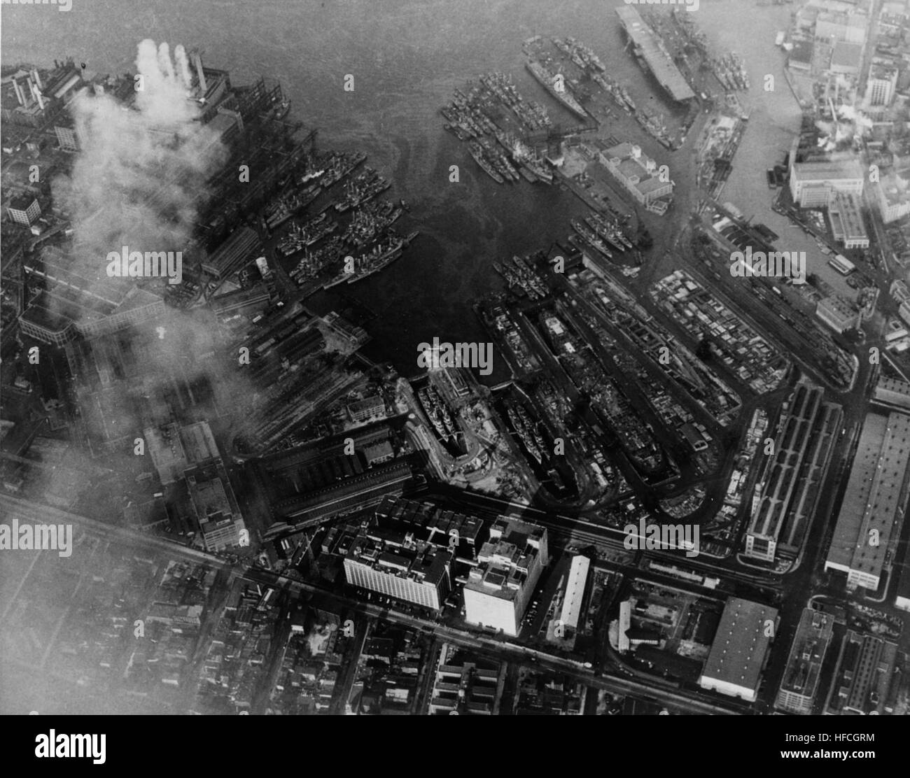 Shipyard resources Black and White Stock Photos & Images - Alamy