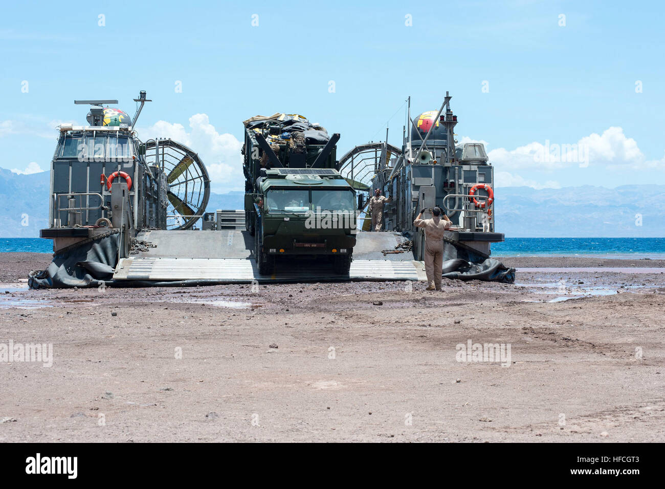 150506-N-XG464-159 DJIBOUTI (May 6, 2015) - Boatswain's Mate Seaman ...