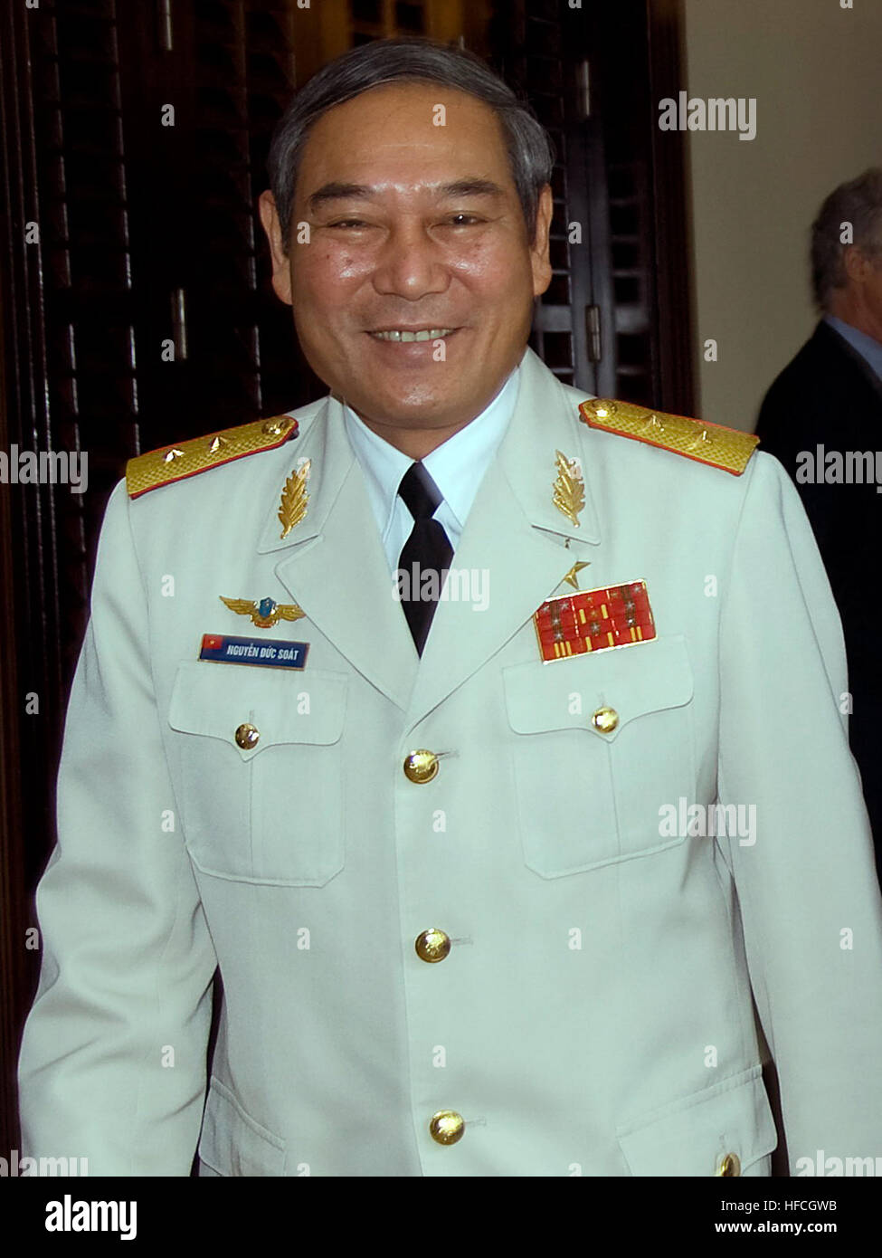 Chief master sergeant james hi-res stock photography and images - Alamy