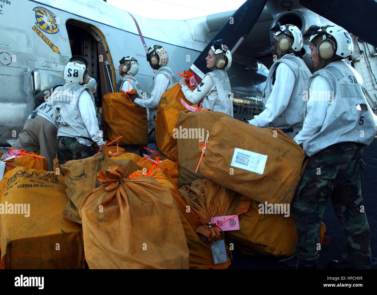 020121-N-5786V-512 Aboard USS Theodore Roosevelt (CVN 71) Jan. 21, 2002 ...