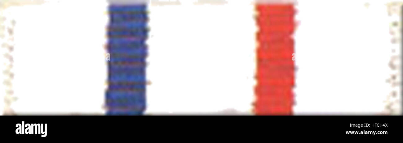 NJROTC Color Guard ribbon Stock Photo - Alamy