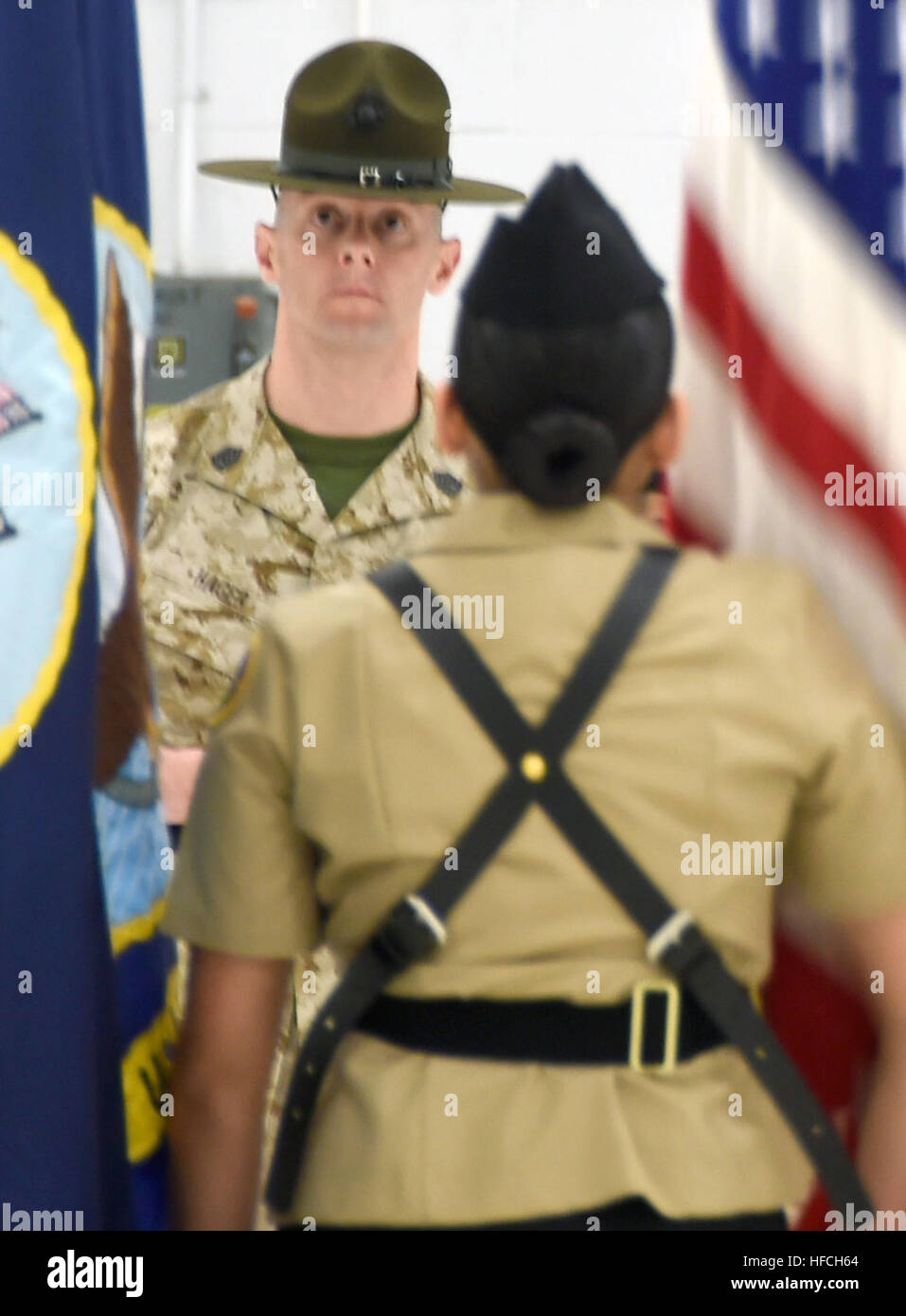 U s marine gunnery sgt jeremy hager hi-res stock photography and images ...