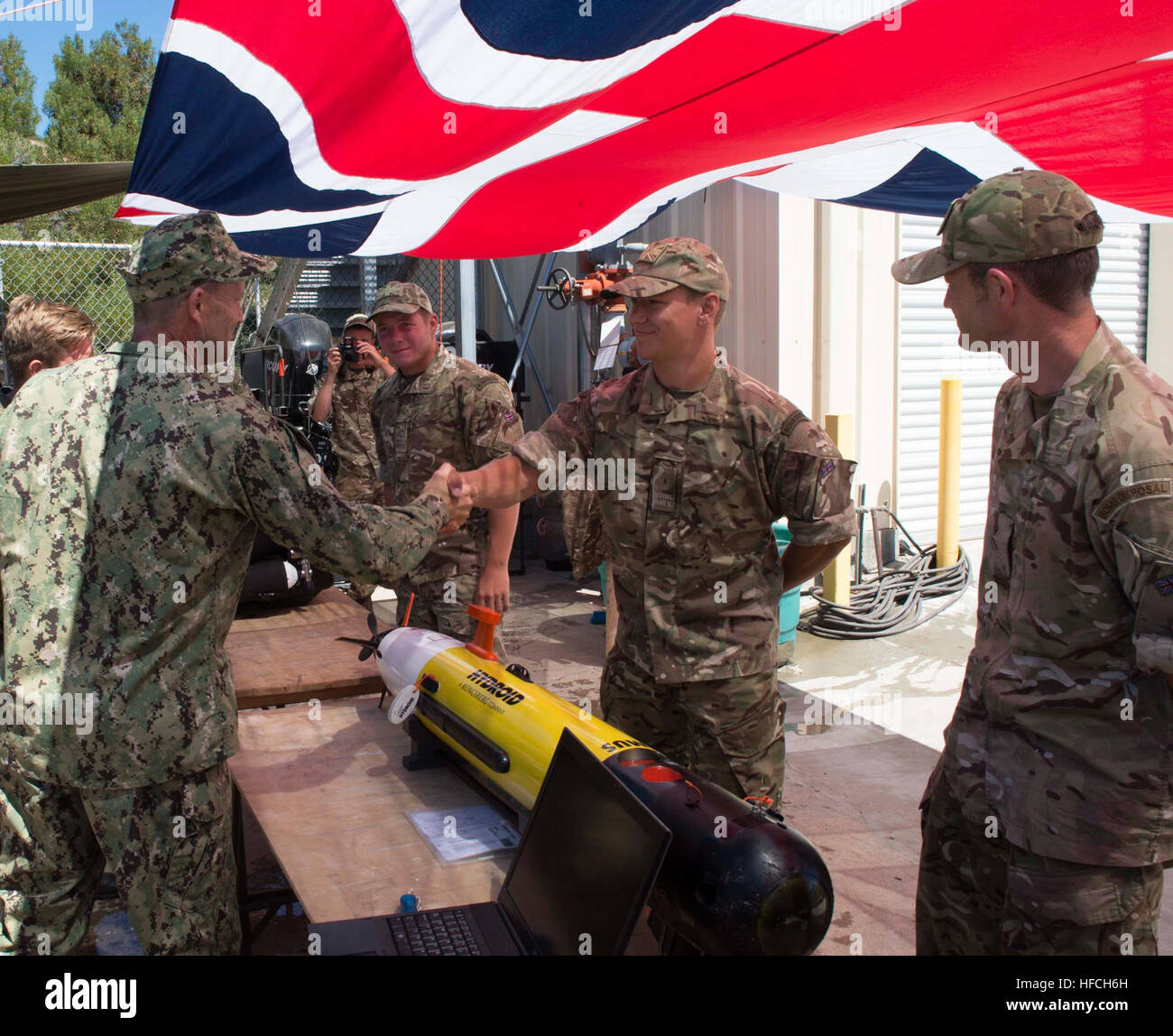 Fleet diving unit 2 hi-res stock photography and images - Alamy