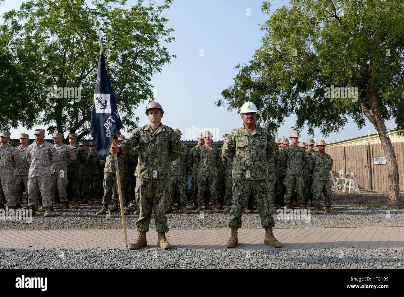 Naval Mobile Construction Battalion Eleven High Resolution Stock ...