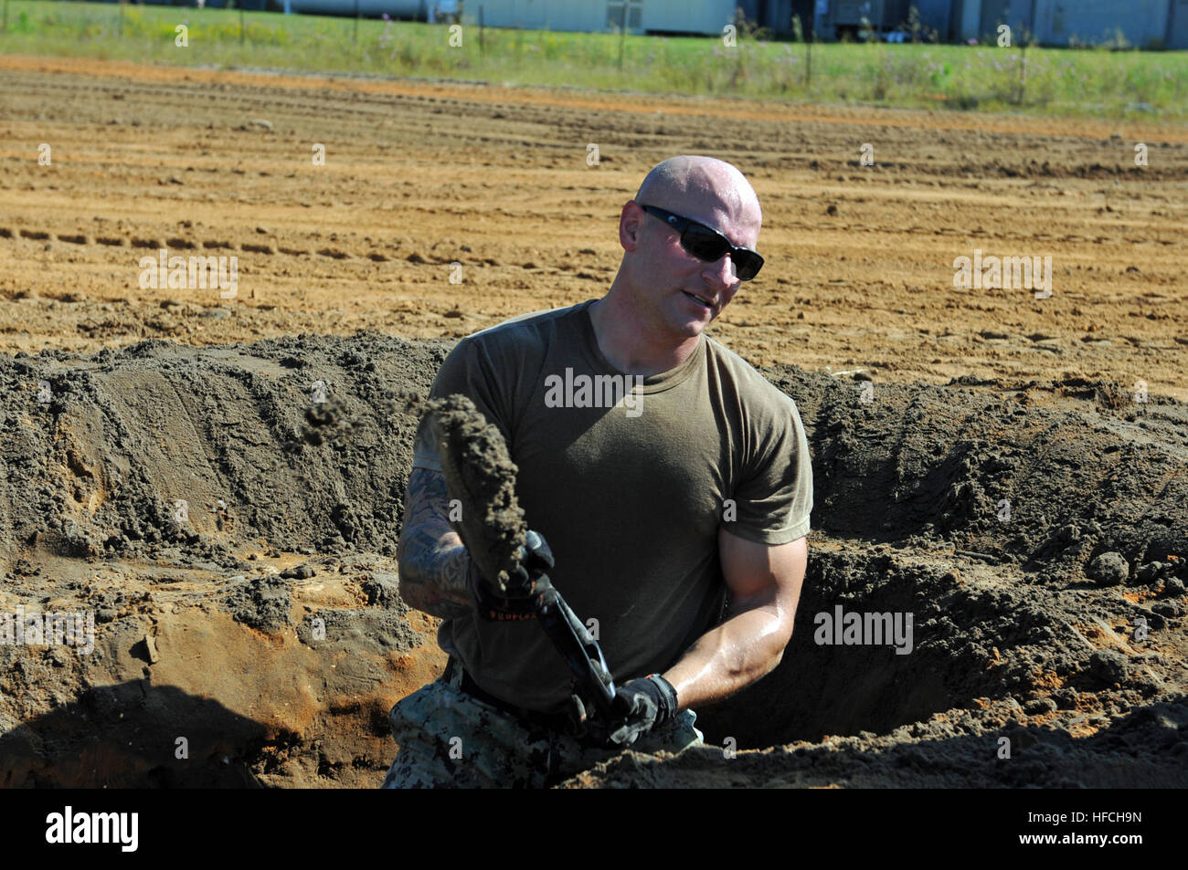 Construction Mechanic 1st Class Aaron Wymore, from Naval Mobile ...